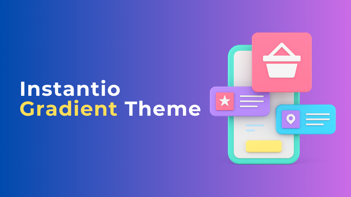 Gradient Mode - Instantio Live Preview